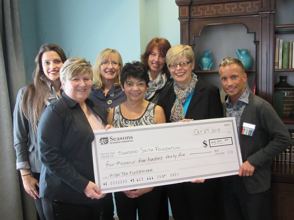 Many Thanks to the High Tea Team | Townsend Smith Foundation