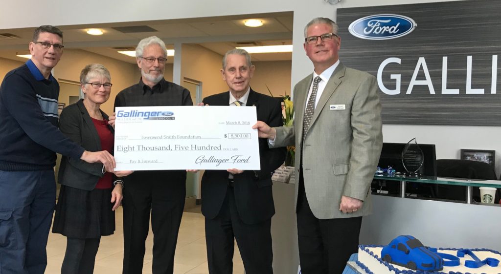 Congratulations to the Gallinger Family | Townsend Smith Foundation